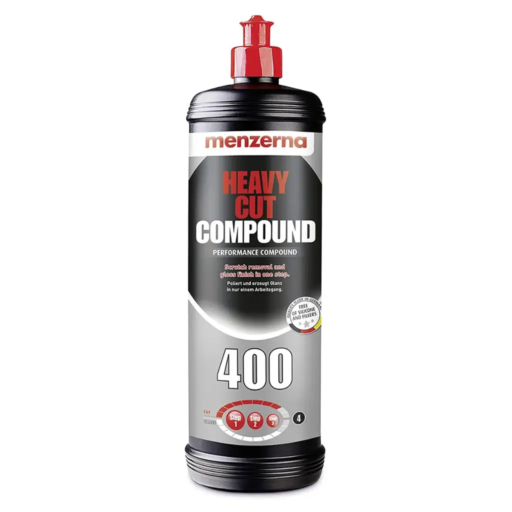 Menzerna - 400 Heavy Cut Compound - 1 Litre | Menzerna