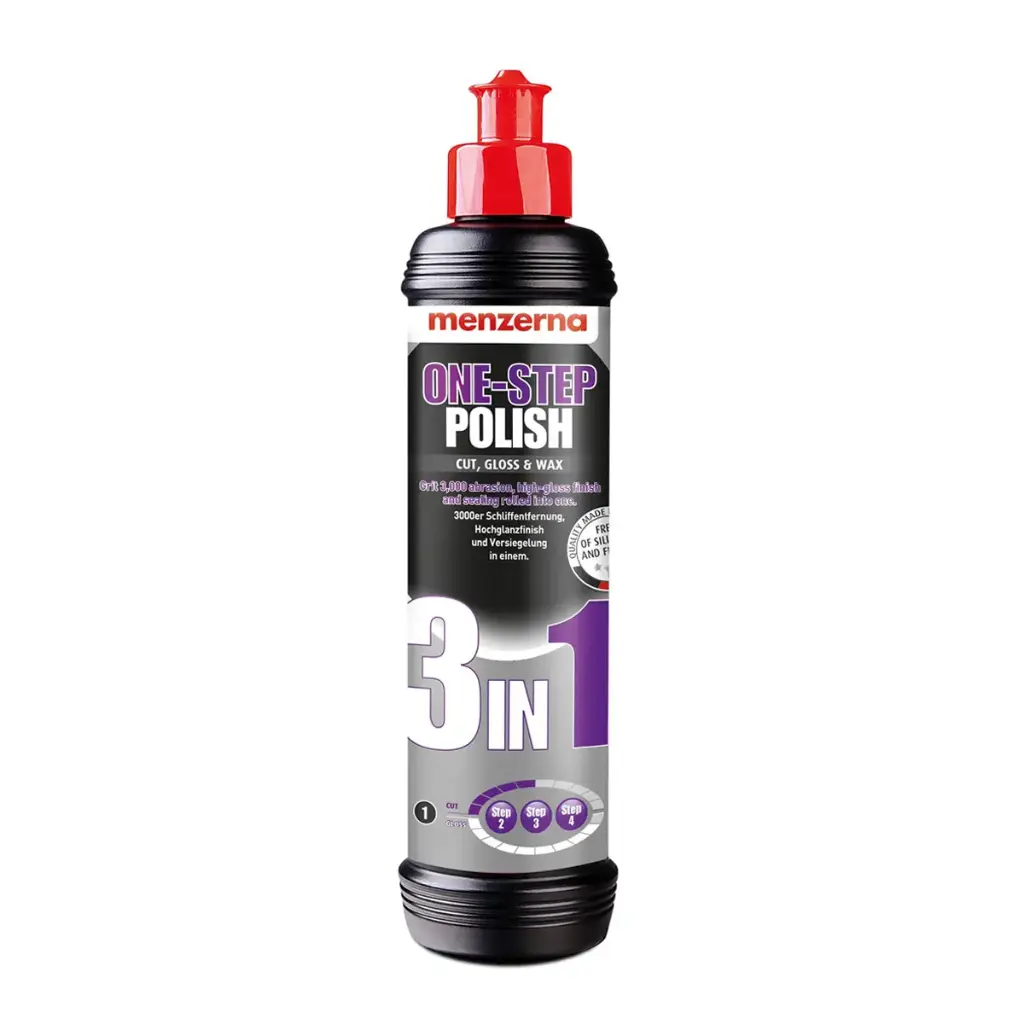 Menzerna One-Step Polish 3-in-1 - 250ml | Menzerna